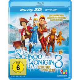Die Schneekönigin 3 - Feuer und Eis (Blu-ray)
