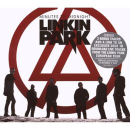 Minutes To Midnight (Tour Edition) - Linkin Park. (CD)