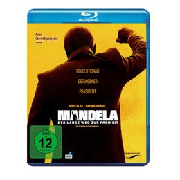 Mandela - Der lange Weg zur Freiheit (Blu-ray)