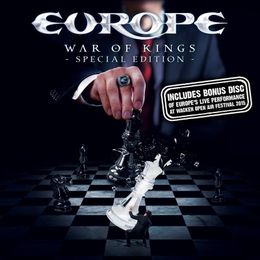 War Of Kings (Special Edition, CD+DVD) - Europe. (CD mit DVD)