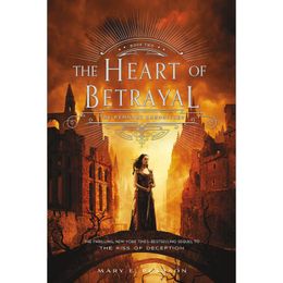The Heart of Betrayal - Mary E. Pearson, Kartoniert (TB)