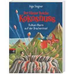 cbj Vulkan-Alarm auf der Dracheninsel / Die Abenteuer des kleinen Drachen Kokosnuss Bd.24 - Ingo Siegner, Gebunden