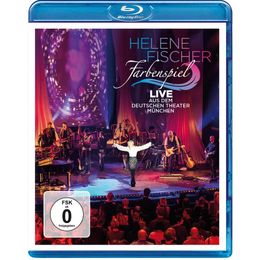 Polydor Farbenspiel Live aus dem Deutschen Theater München - Helene Fischer. (Blu-ray Disc)