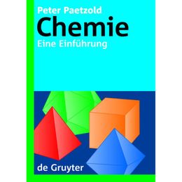 De Gruyter Chemie - Peter Paetzold, Gebunden