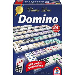 Schmidt Spiele Schmidt - Classic Line "Domino", Gesellschaftsspiel