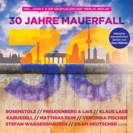 DA RECORDS 30 Jahre Mauerfall - Various. (CD)