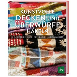 Kunstvolle Decken und Überwürfe häkeln - Rachele Carmona, Gebunden