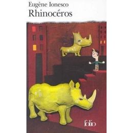 Rhinoceros - Eugene Ionesco, Taschenbuch