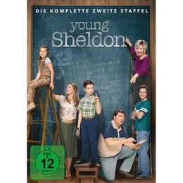 Warner Home Video Young Sheldon - Staffel 2 (DVD)