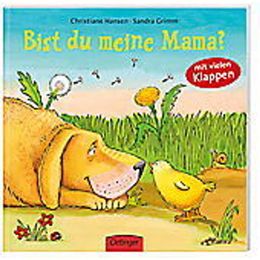 Oetinger Bist du meine Mama? - Sandra Grimm, Pappband