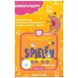 tigercard - Kinderliederzug - Die besten Kindergartenlieder - Spielen