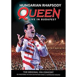 Island Hungarian Rhapsody: Live In Budapest - Queen. (DVD)