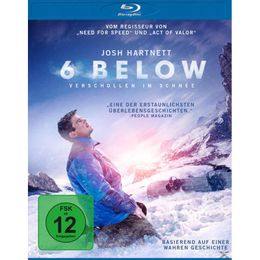 LEONINE 6 Below - Verschollen im Schnee (Blu-ray)