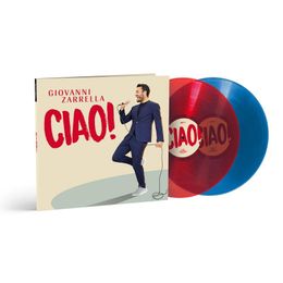 Telamo Ciao! (2 LPs) (Vinyl) - Giovanni Zarrella. (LP)