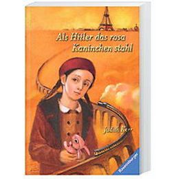 RAVENSBURGER VERLAG Als Hitler das rosa Kaninchen stahl / Rosa Kaninchen Bd.1 - Judith Kerr, Taschenbuch