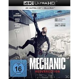 LEONINE The Mechanic 2: Resurrection (4K Ultra HD)