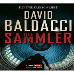 Bastei Lübbe Die Sammler, 6 CDs - David Baldacci (Hörbuch)