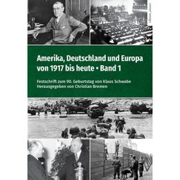 Amerika, Deutschland und Europa von 1917 bis heute - Band 1, Taschenbuch