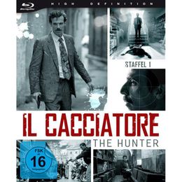 CRUNCHYROLL Il Cacciatore - The Hunter - Staffel 1 BLU-RAY Box (Blu-ray)