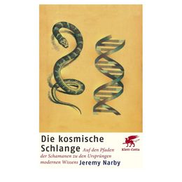 Die kosmische Schlange - Jeremy Narby, Kartoniert (TB)