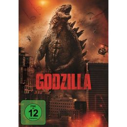 Warner Home Video Godzilla (2014) (DVD)