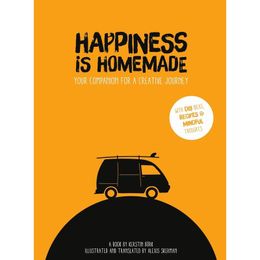 happiness is homemade - Kerstin Bürk, Gebunden