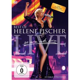 EMI Best of Live - So wie ich bin - Helene Fischer. (DVD)