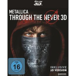 Metallica: Through the Never - 3D-Version - Metallica. (Blu-ray Disc)