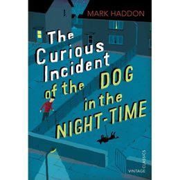 Random House Publishing Group The Curious Incident of the Dog in the Night-Time - Mark Haddon, Taschenbuch