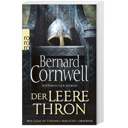 Der leere Thron / Uhtred Bd.8 - Bernard Cornwell, Taschenbuch