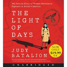 The Light of Days - Judy Batalion (Hörbuch)