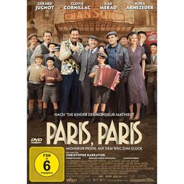Universal Paris, Paris (DVD)