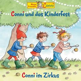 KARUSSELL Conni - Conni und das Kinderfest / Conni im Zirkus - Conni (Hörbuch)