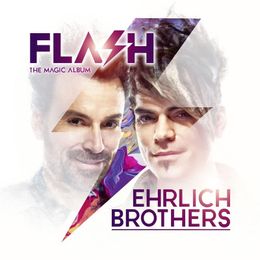 Flash - The Magic Album - Ehrlich Brothers. (CD)