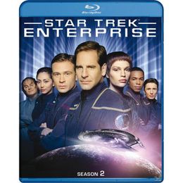PHE STAR TREK: Enterprise - Season 2 BLU-RAY Box (Blu-ray)