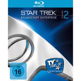 Star Trek - Raumschiff Enterprise - Staffel 2 - Remastered BLU-RAY Box (Blu-ray)