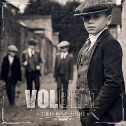 Vertigo Berlin Rewind, Replay, Rebound - Volbeat. (CD)