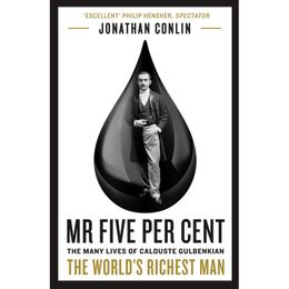 Mr Five Per Cent - Jonathan Conlin, Taschenbuch