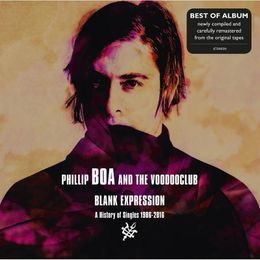 Vertigo Berlin Blank Expression: A History Of Singles - Phillip And The Voodooclub Boa. (CD)