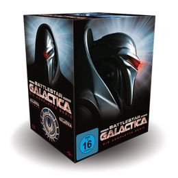 Universal Battlestar Galactica - Die komplette Serie (Blu-ray)