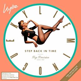 Step Back in Time: The Definitive Collection (2 CDs) - Kylie Minogue. (CD)