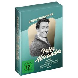 Erinnerungen an Peter Alexander - Box 1 (DVD)