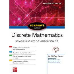 Schaum's Outline of Discrete Mathematics - Marc Lipson, Seymour Lipschutz, Kartoniert (TB)