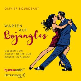 Warten auf Bojangles,3 Audio-CD - Olivier Bourdeaut (Hörbuch)