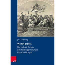 Vandenhoeck & Ruprecht Vielfalt ordnen - Jana Osterkamp, Gebunden