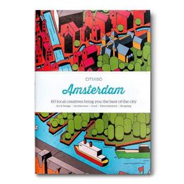 Thames & Hudson CITIx60 City Guides - Amsterdam (Upated Edition), Taschenbuch