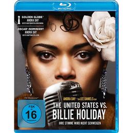 Alive The United States vs. Billie Holiday (Blu-ray)