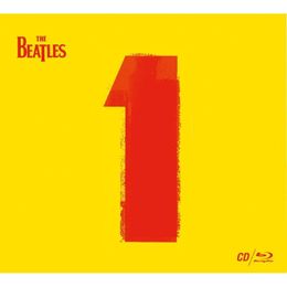 Apple 1 (Limited Digipack, CD + Blu-ray) - The Beatles. (CD mit BRD)
