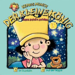 Der kleine König - Ganz schön schlau, 1 Audio-CD - Hedwig Munck (Hörbuch)