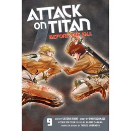 Attack on Titan: Before the Fall 09 - Hajime Isayama, Taschenbuch